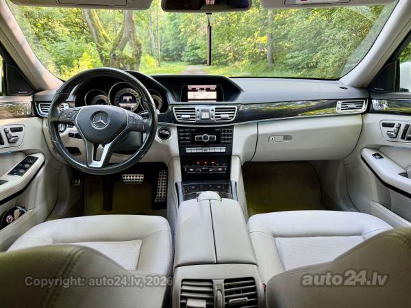Balts Mercedes-Benz E-Class 2014 Tallina, ar dzinēja tilpumu 3.00 L un nobraukumu 237 tūkst. km par 12500 €, foto 6 vietnē AUTOMOTO.COM.LV