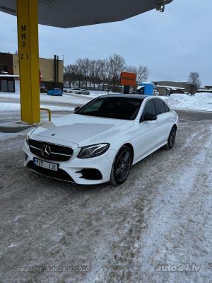 White Mercedes-Benz E-Class 2016 in Tartu, with an engine capacity of 2.00 L and mileage of 155 thousand km for 26700 €, photo  on AUTOMOTO.COM.LV