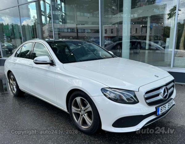 White Mercedes-Benz E-Class 2016 in Tallinn, with an engine capacity of 2.00 L and mileage of 180 thousand km for 18000 €, photo 3 on AUTOMOTO.COM.LV