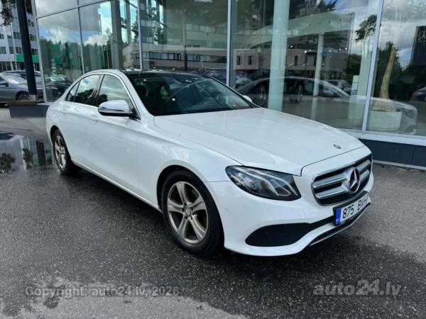 Balts Mercedes-Benz E-Class 2016 Tallina, ar dzinēja tilpumu 2.00 L un nobraukumu 180 tūkst. km par 18000 €, foto 5 vietnē AUTOMOTO.COM.LV