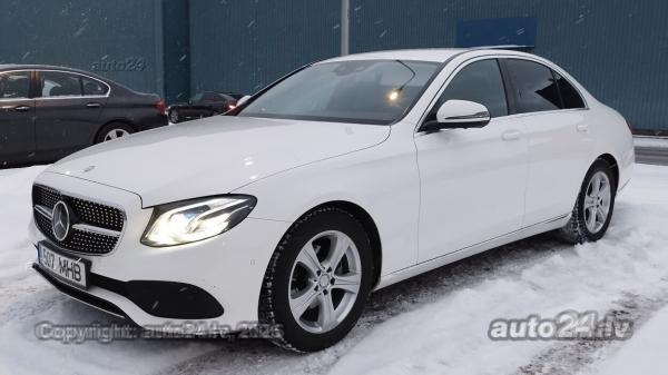 Balts Mercedes-Benz E-Class 2016 Tallina, ar dzinēja tilpumu 2.00 L un nobraukumu 149 tūkst. km par 22300 €, foto 2 vietnē AUTOMOTO.COM.LV