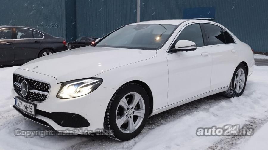 Balts Mercedes-Benz E-Class 2016 Tallina, ar dzinēja tilpumu 2.00 L un nobraukumu 149 tūkst. km par 22300 €, foto 2 vietnē AUTOMOTO.COM.LV