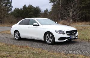 White Mercedes-Benz E-Class 2016 in Tallinn, with an engine capacity of 2.00 L and mileage of 149 thousand km for 20900 €, photo 3 on AUTOMOTO.COM.LV