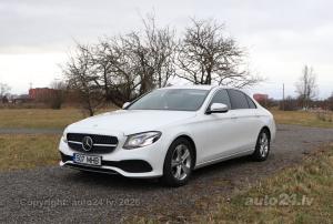 White Mercedes-Benz E-Class 2016 in Tallinn, with an engine capacity of 2.00 L and mileage of 149 thousand km for 20900 €, photo 15 on AUTOMOTO.COM.LV
