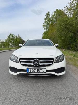 White Mercedes-Benz E-Class 2016 in Tallinn, with an engine capacity of 2.00 L and mileage of 211 thousand km for 18500 €, photo  on AUTOMOTO.COM.LV
