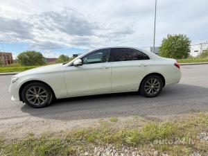 White Mercedes-Benz E-Class 2016 in Tallinn, with an engine capacity of 2.00 L and mileage of 211 thousand km for 18500 €, photo 4 on AUTOMOTO.COM.LV