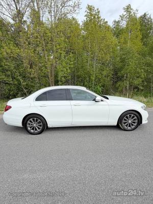 White Mercedes-Benz E-Class 2016 in Tallinn, with an engine capacity of 2.00 L and mileage of 211 thousand km for 18500 €, photo 6 on AUTOMOTO.COM.LV