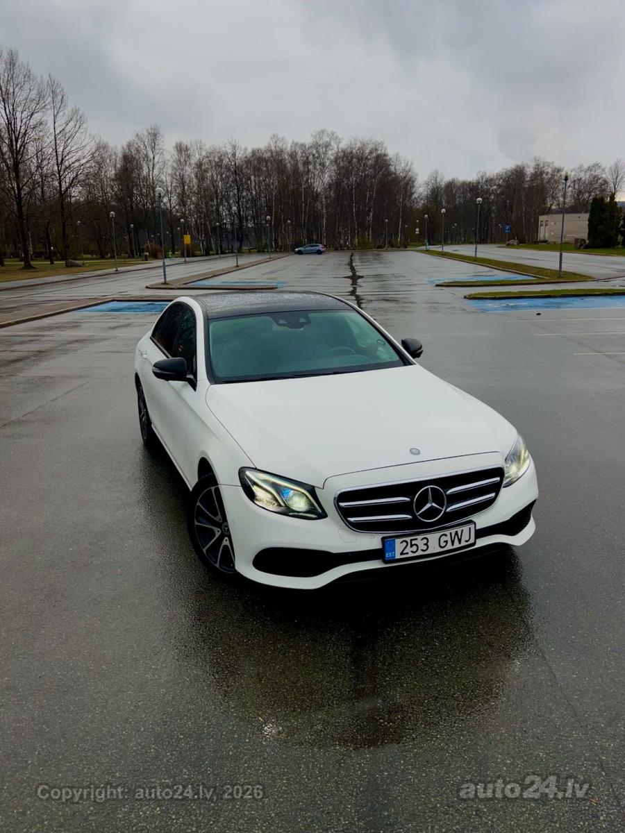 Balts Mercedes-Benz E-Class 2016 Jehvi, ar dzinēja tilpumu 2.00 L un nobraukumu 250 tūkst. km par 18000 €, foto 1 vietnē AUTOMOTO.COM.LV
