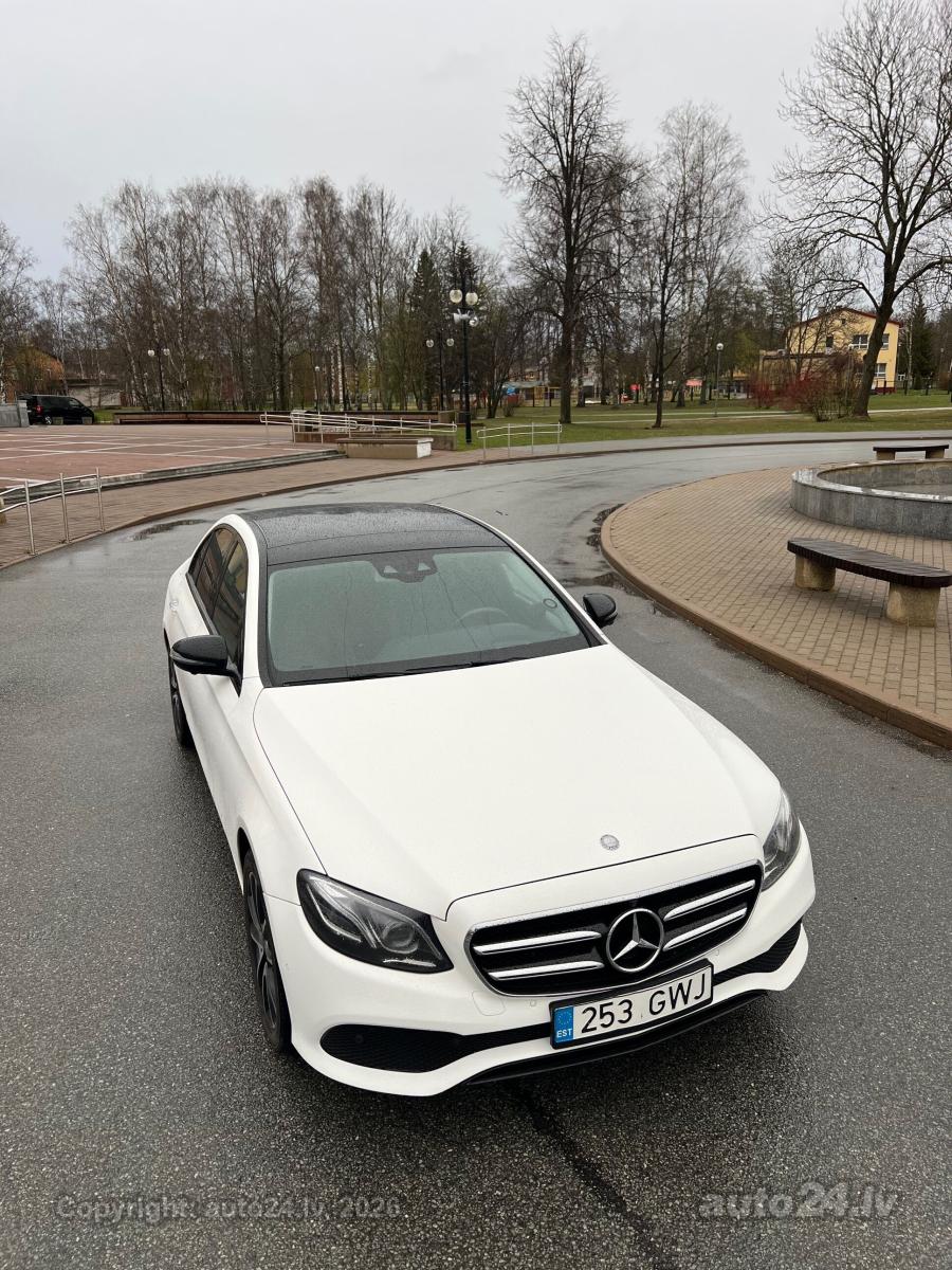 Balts Mercedes-Benz E-Class 2016 Jehvi, ar dzinēja tilpumu 2.00 L un nobraukumu 250 tūkst. km par 18000 €, foto 4 vietnē AUTOMOTO.COM.LV