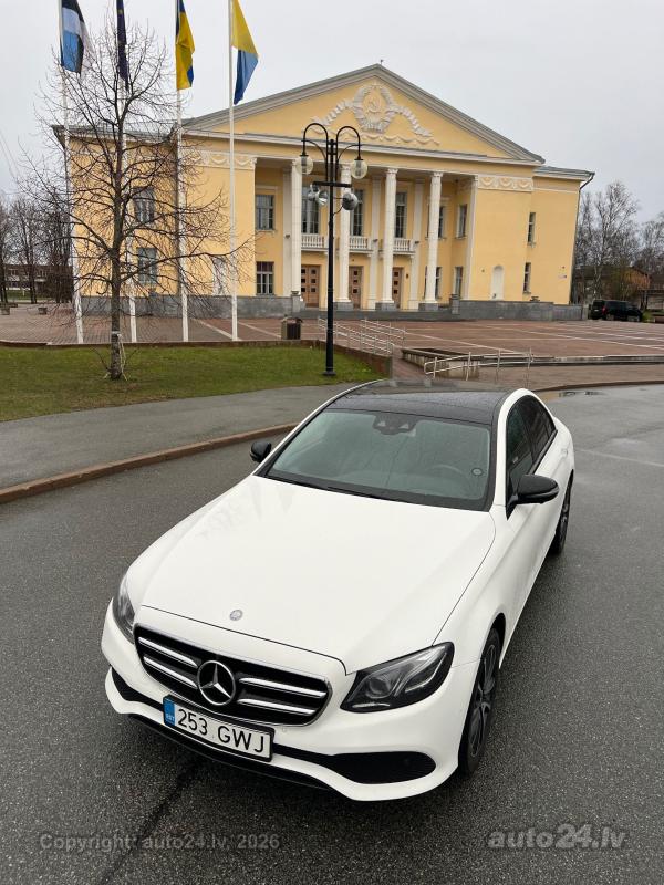 Balts Mercedes-Benz E-Class 2016 Jehvi, ar dzinēja tilpumu 2.00 L un nobraukumu 250 tūkst. km par 18000 €, foto 4 vietnē AUTOMOTO.COM.LV