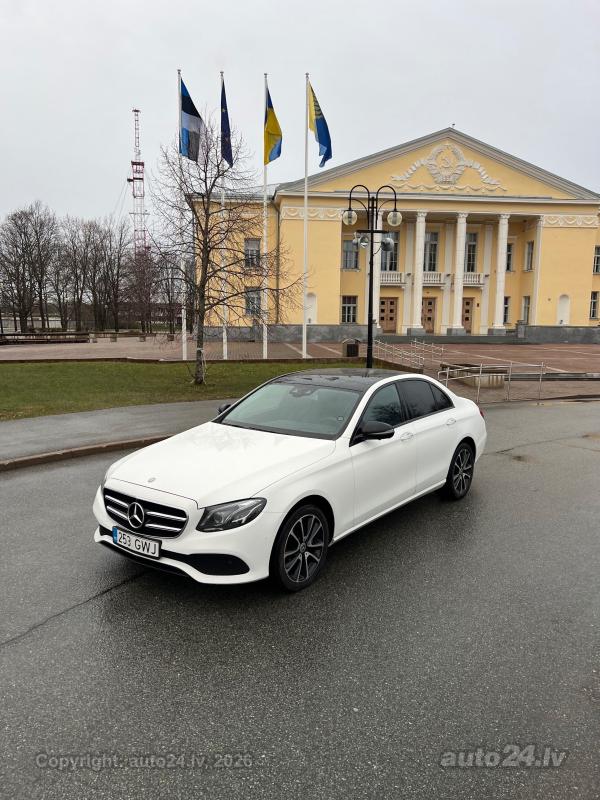 Balts Mercedes-Benz E-Class 2016 Jehvi, ar dzinēja tilpumu 2.00 L un nobraukumu 250 tūkst. km par 18000 €, foto 5 vietnē AUTOMOTO.COM.LV