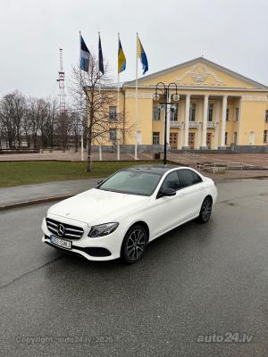 Balts Mercedes-Benz E-Class 2016 Jehvi, ar dzinēja tilpumu 2.00 L un nobraukumu 250 tūkst. km par 18000 €, foto 6 vietnē AUTOMOTO.COM.LV