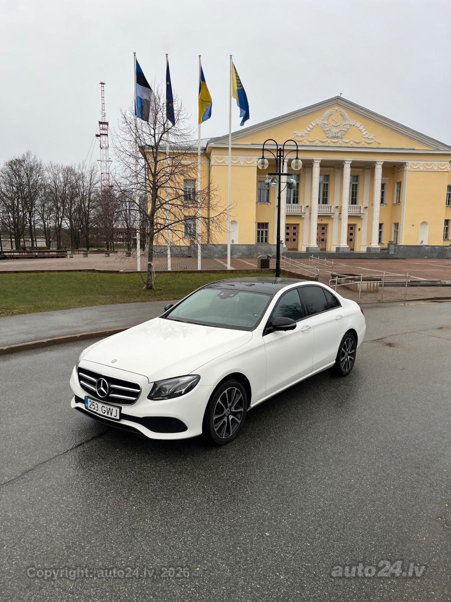Balts Mercedes-Benz E-Class 2016 Jehvi, ar dzinēja tilpumu 2.00 L un nobraukumu 250 tūkst. km par 18000 €, foto 6 vietnē AUTOMOTO.COM.LV