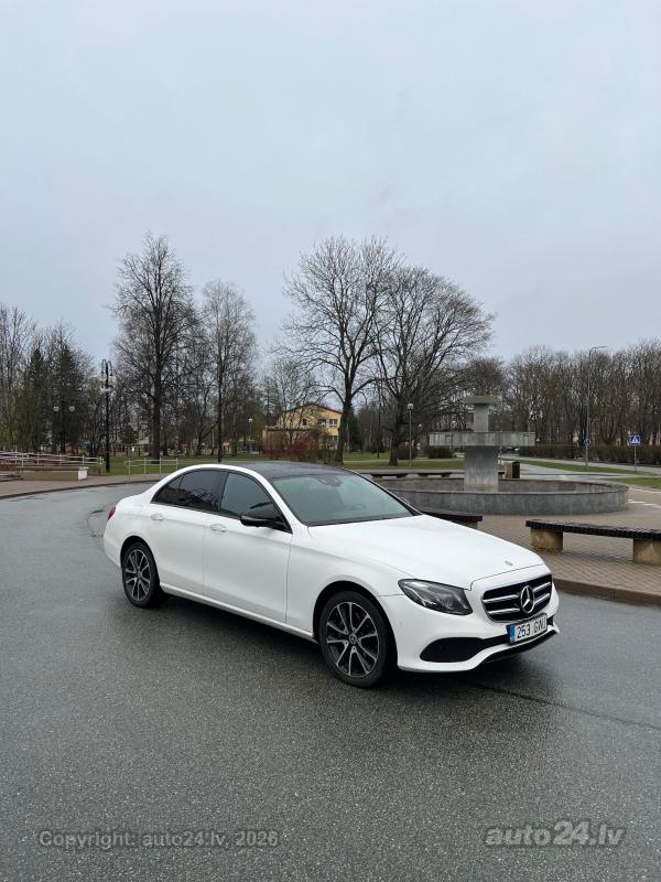 Balts Mercedes-Benz E-Class 2016 Jehvi, ar dzinēja tilpumu 2.00 L un nobraukumu 250 tūkst. km par 18000 €, foto 6 vietnē AUTOMOTO.COM.LV