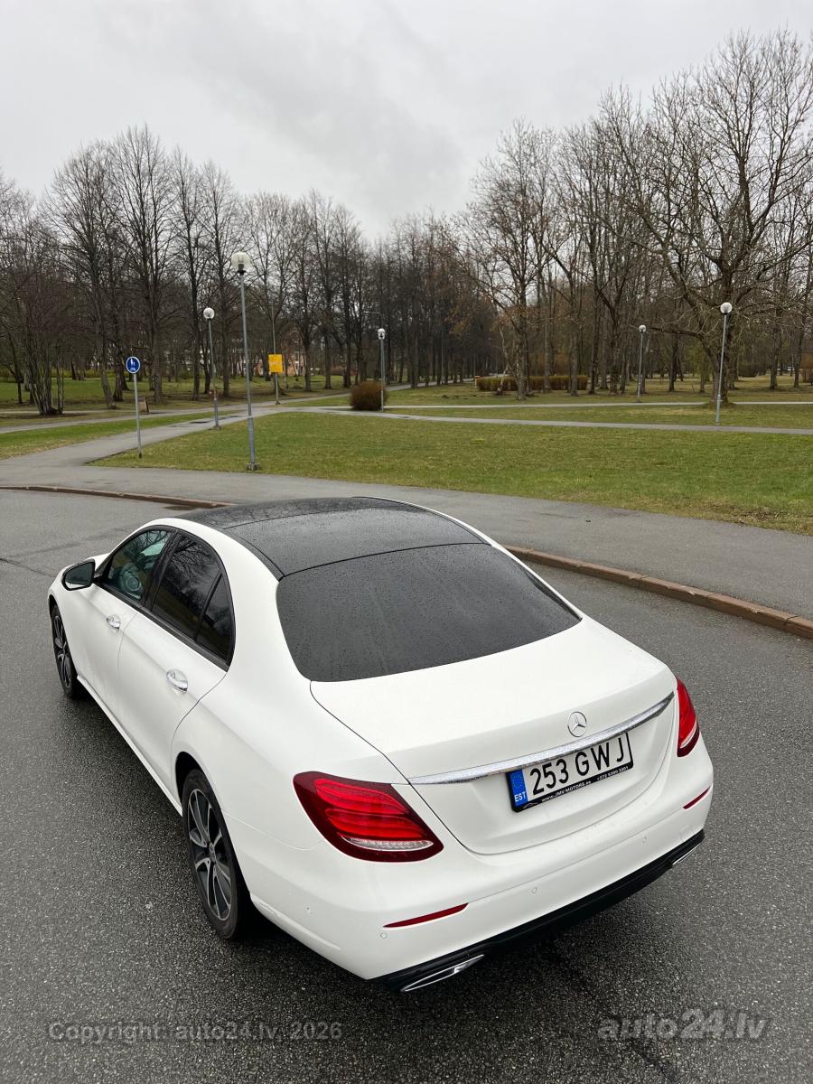 Balts Mercedes-Benz E-Class 2016 Jehvi, ar dzinēja tilpumu 2.00 L un nobraukumu 250 tūkst. km par 18000 €, foto 8 vietnē AUTOMOTO.COM.LV