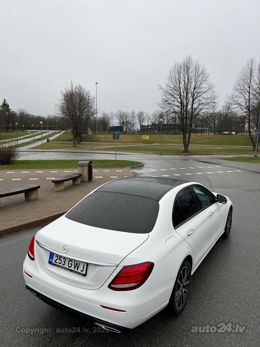 Balts Mercedes-Benz E-Class 2016 Jehvi, ar dzinēja tilpumu 2.00 L un nobraukumu 250 tūkst. km par 18000 €, foto 9 vietnē AUTOMOTO.COM.LV