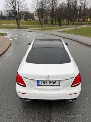 Balts Mercedes-Benz E-Class 2016 Jehvi, ar dzinēja tilpumu 2.00 L un nobraukumu 250 tūkst. km par 18000 €, foto 10 vietnē AUTOMOTO.COM.LV
