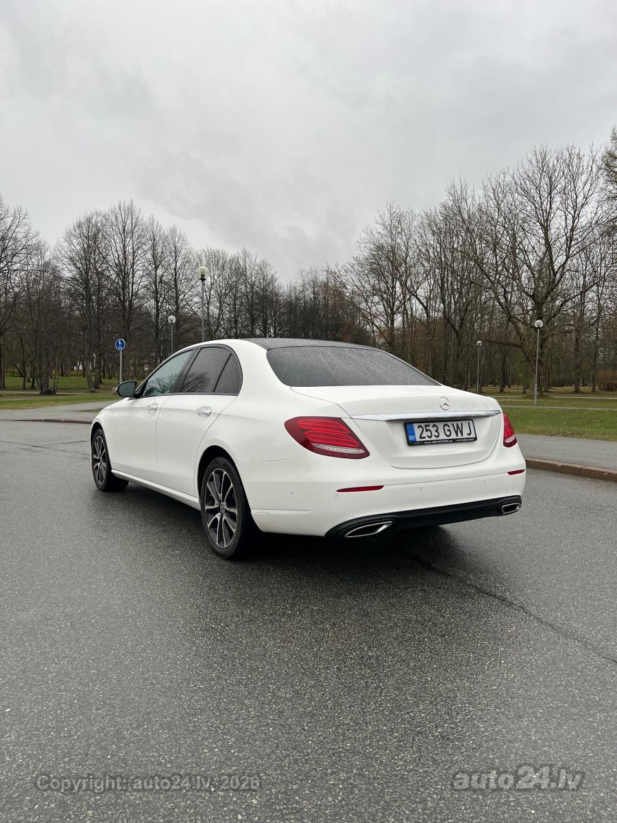 Balts Mercedes-Benz E-Class 2016 Jehvi, ar dzinēja tilpumu 2.00 L un nobraukumu 250 tūkst. km par 18000 €, foto 12 vietnē AUTOMOTO.COM.LV