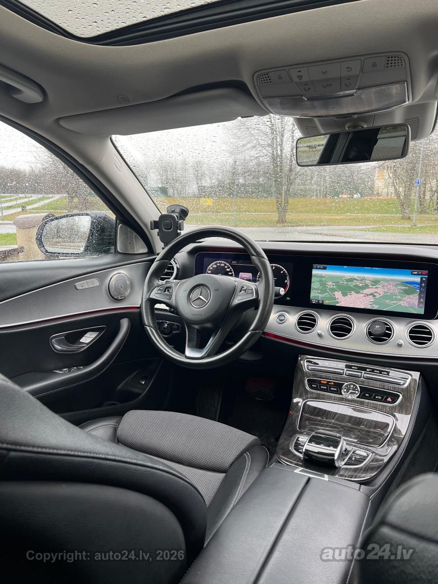 Balts Mercedes-Benz E-Class 2016 Jehvi, ar dzinēja tilpumu 2.00 L un nobraukumu 250 tūkst. km par 18000 €, foto 14 vietnē AUTOMOTO.COM.LV