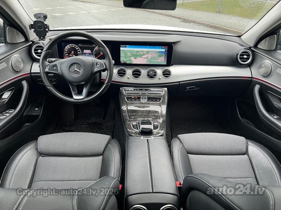 Balts Mercedes-Benz E-Class 2016 Jehvi, ar dzinēja tilpumu 2.00 L un nobraukumu 250 tūkst. km par 18000 €, foto 15 vietnē AUTOMOTO.COM.LV