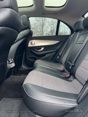 Balts Mercedes-Benz E-Class 2016 Jehvi, ar dzinēja tilpumu 2.00 L un nobraukumu 250 tūkst. km par 18000 €, foto 16 vietnē AUTOMOTO.COM.LV