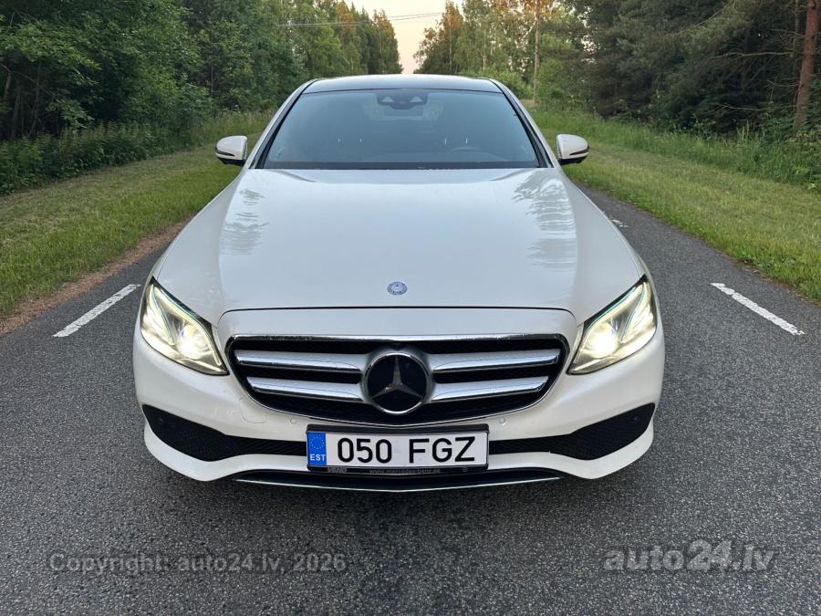 Balts Mercedes-Benz E-Class 2016 Pērnava, ar dzinēja tilpumu 2.00 L un nobraukumu 258 tūkst. km par 17900 €, foto 9 vietnē AUTOMOTO.COM.LV