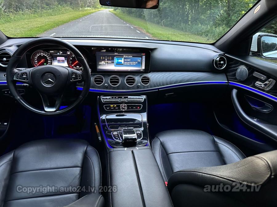 Balts Mercedes-Benz E-Class 2016 Pērnava, ar dzinēja tilpumu 2.00 L un nobraukumu 258 tūkst. km par 17900 €, foto 11 vietnē AUTOMOTO.COM.LV
