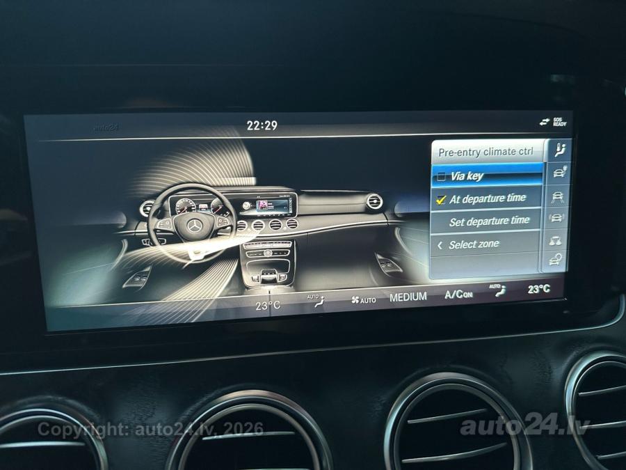 Balts Mercedes-Benz E-Class 2016 Pērnava, ar dzinēja tilpumu 2.00 L un nobraukumu 258 tūkst. km par 17900 €, foto 22 vietnē AUTOMOTO.COM.LV