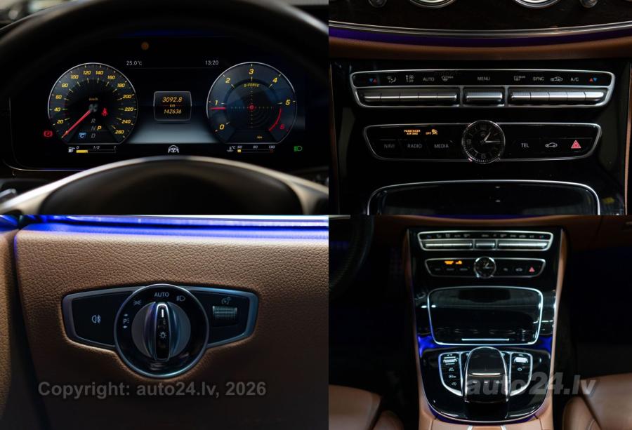 Balts Mercedes-Benz E-Class 2016 Tallina, ar dzinēja tilpumu 2.00 L un nobraukumu 143 tūkst. km par 29500 €, foto 15 vietnē AUTOMOTO.COM.LV