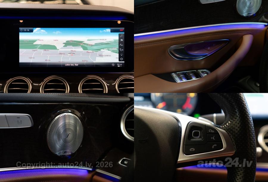 Balts Mercedes-Benz E-Class 2016 Tallina, ar dzinēja tilpumu 2.00 L un nobraukumu 143 tūkst. km par 29500 €, foto 17 vietnē AUTOMOTO.COM.LV