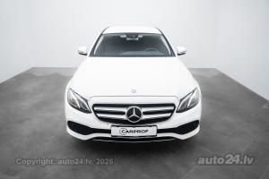 White Mercedes-Benz E-Class 2016 in Tallinn, with an engine capacity of 2.00 L and mileage of 200 thousand km for 15999 €, photo 3 on AUTOMOTO.COM.LV