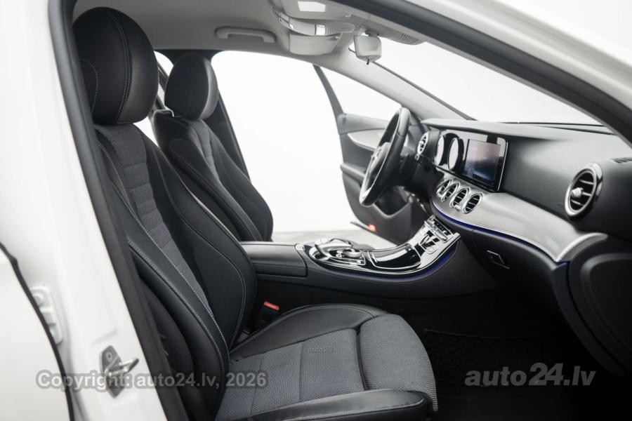 White Mercedes-Benz E-Class 2016 in Tallinn, with an engine capacity of 2.00 L and mileage of 200 thousand km for 15999 €, photo 12 on AUTOMOTO.COM.LV