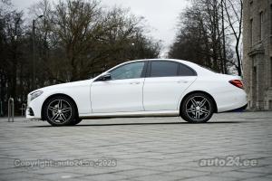 White Mercedes-Benz E-Class 2017 in Tallinn, with an engine capacity of 2.00 L and mileage of 132 thousand km for 28000 €, photo 4 on AUTOMOTO.COM.LV