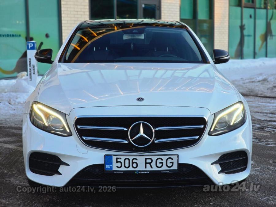 Balts Mercedes-Benz E-Class 2017 Tallina, ar dzinēja tilpumu 2.00 L un nobraukumu 269 tūkst. km par 15990 €, foto 2 vietnē AUTOMOTO.COM.LV