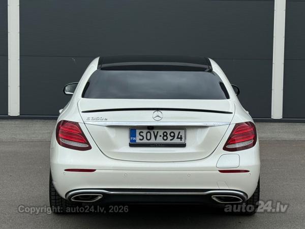 White Mercedes-Benz E-Class 2017 in Tallinn, with an engine capacity of 2.00 L and mileage of 251 thousand km for 15900 €, photo 6 on AUTOMOTO.COM.LV