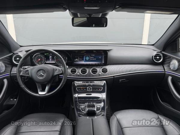 White Mercedes-Benz E-Class 2017 in Tallinn, with an engine capacity of 2.00 L and mileage of 251 thousand km for 15900 €, photo 8 on AUTOMOTO.COM.LV