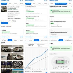 Белый Мерседес Е-Класс 2017 в Таллин, объемом двигателя 2.00 л и пробегом 251 тыс. км за 15900 €, фото 31 на AUTOMOTO.COM.LV