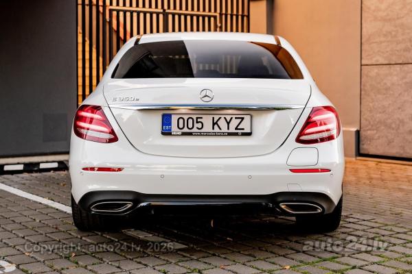 Balts Mercedes-Benz E-Class 2017 Pērnava, ar dzinēja tilpumu 2.00 L un nobraukumu 125 tūkst. km par 25640 €, foto 6 vietnē AUTOMOTO.COM.LV