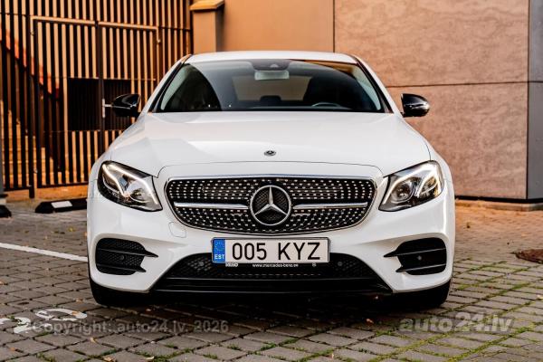 Balts Mercedes-Benz E-Class 2017 Pērnava, ar dzinēja tilpumu 2.00 L un nobraukumu 125 tūkst. km par 25640 €, foto 9 vietnē AUTOMOTO.COM.LV
