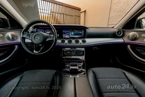Balts Mercedes-Benz E-Class 2017 Pērnava, ar dzinēja tilpumu 2.00 L un nobraukumu 125 tūkst. km par 25640 €, foto 11 vietnē AUTOMOTO.COM.LV
