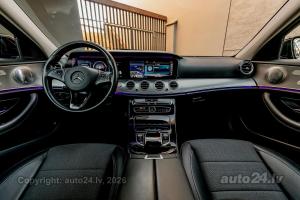 White Mercedes-Benz E-Class 2017 in Parnu, with an engine capacity of 2.00 L and mileage of 125 thousand km for 25640 €, photo 11 on AUTOMOTO.COM.LV