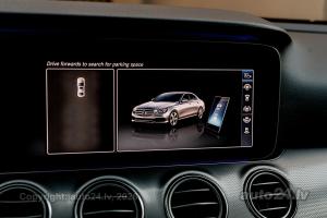 White Mercedes-Benz E-Class 2017 in Parnu, with an engine capacity of 2.00 L and mileage of 125 thousand km for 25640 €, photo 25 on AUTOMOTO.COM.LV