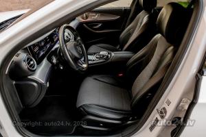 White Mercedes-Benz E-Class 2017 in Parnu, with an engine capacity of 2.00 L and mileage of 125 thousand km for 25640 €, photo 27 on AUTOMOTO.COM.LV