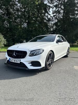 White Mercedes-Benz E-Class 2018 in Tallinn, with an engine capacity of 2.00 L and mileage of 293 thousand km for 22700 €, photo  on AUTOMOTO.COM.LV