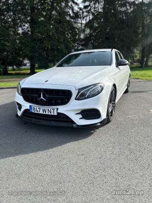 Balts Mercedes-Benz E-Class 2018 Tallina, ar dzinēja tilpumu 2.00 L un nobraukumu 293 tūkst. km par 22700 €, foto 2 vietnē AUTOMOTO.COM.LV