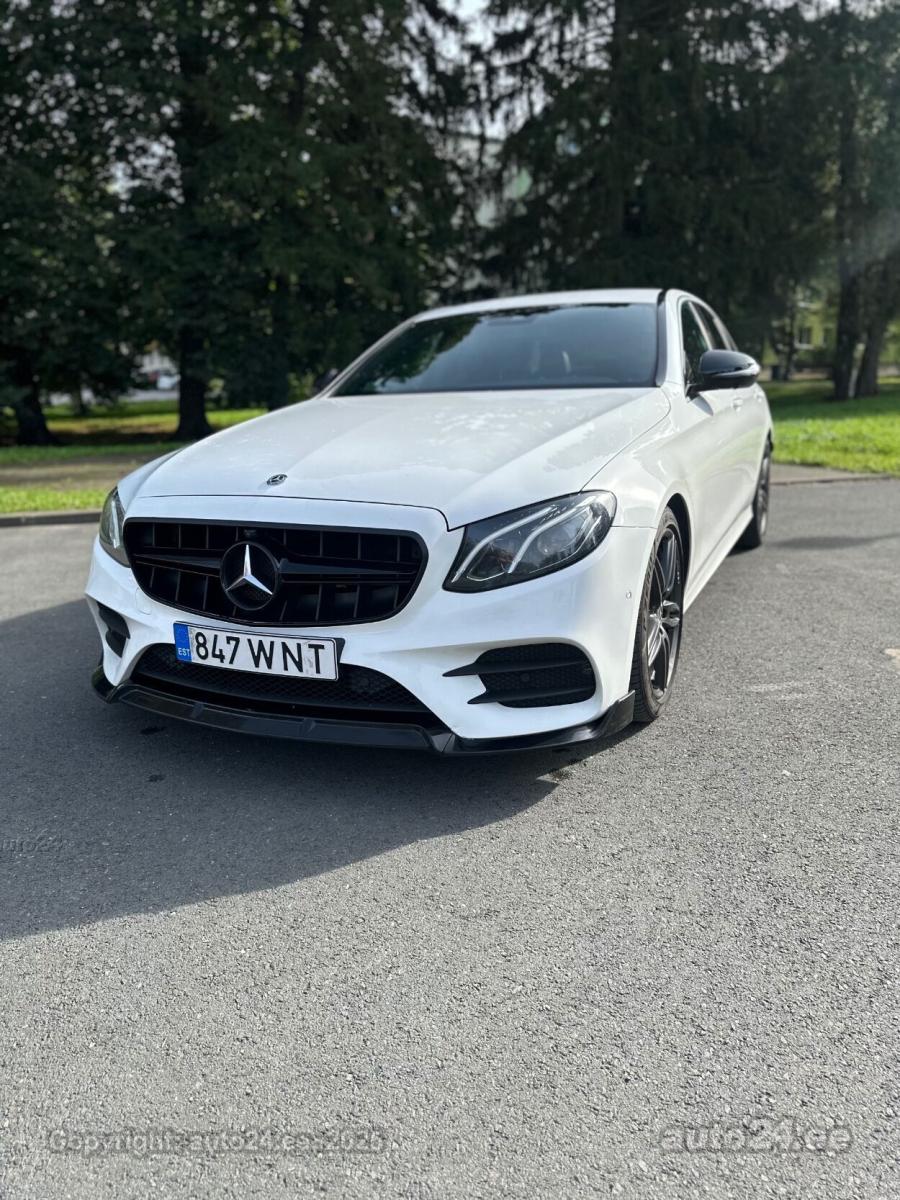 Balts Mercedes-Benz E-Class 2018 Tallina, ar dzinēja tilpumu 2.00 L un nobraukumu 293 tūkst. km par 22700 €, foto 2 vietnē AUTOMOTO.COM.LV