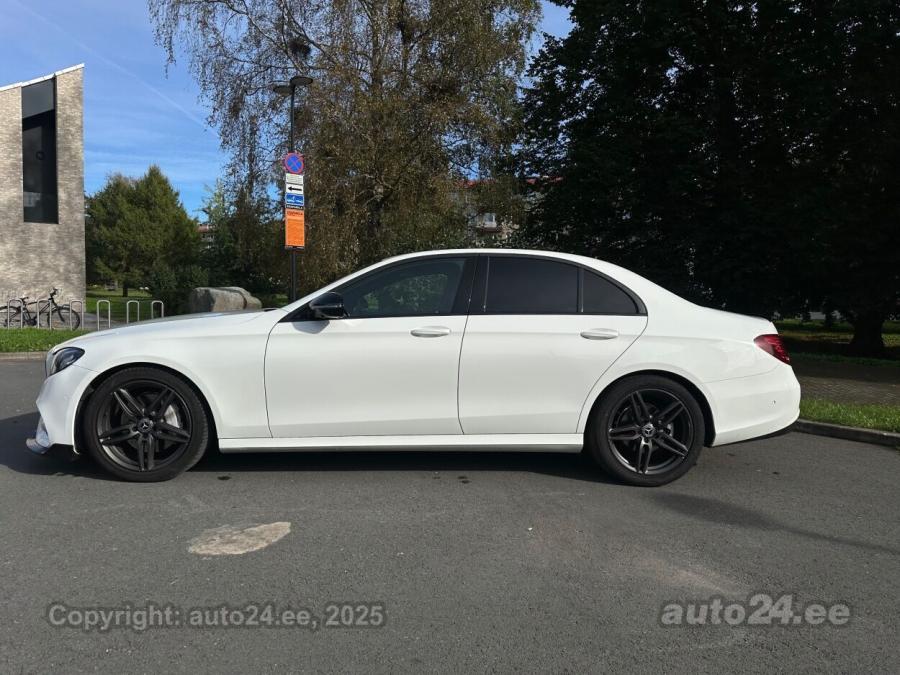 Balts Mercedes-Benz E-Class 2018 Tallina, ar dzinēja tilpumu 2.00 L un nobraukumu 293 tūkst. km par 22700 €, foto 5 vietnē AUTOMOTO.COM.LV
