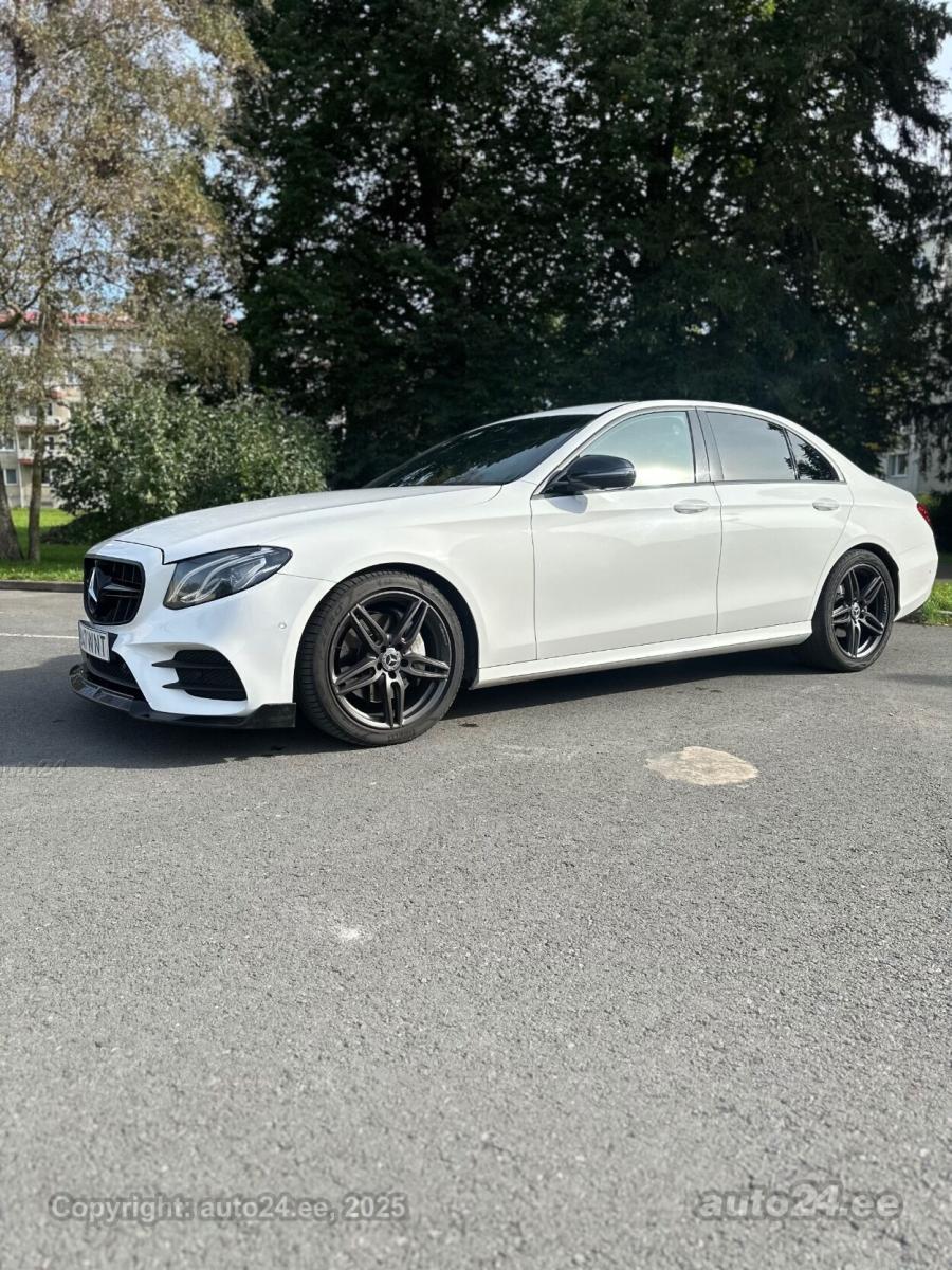 Balts Mercedes-Benz E-Class 2018 Tallina, ar dzinēja tilpumu 2.00 L un nobraukumu 293 tūkst. km par 22700 €, foto 6 vietnē AUTOMOTO.COM.LV