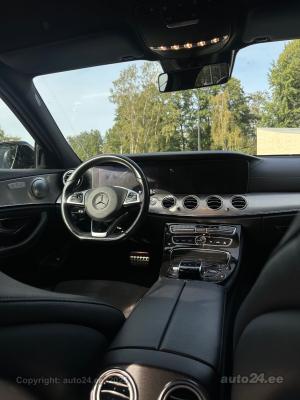 Balts Mercedes-Benz E-Class 2018 Tallina, ar dzinēja tilpumu 2.00 L un nobraukumu 293 tūkst. km par 22700 €, foto 7 vietnē AUTOMOTO.COM.LV