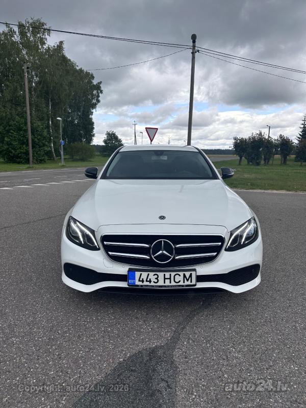 Balts Mercedes-Benz E-Class 2018 Tartu, ar dzinēja tilpumu 2.00 L un nobraukumu 120 tūkst. km par 2490 €, foto 1 vietnē AUTOMOTO.COM.LV
